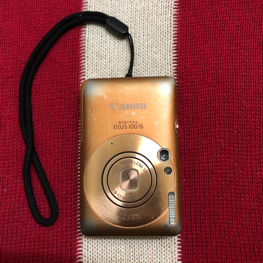 Canon IXUS 100 is Camera Digital CCD, Photography, Cameras on Carousell