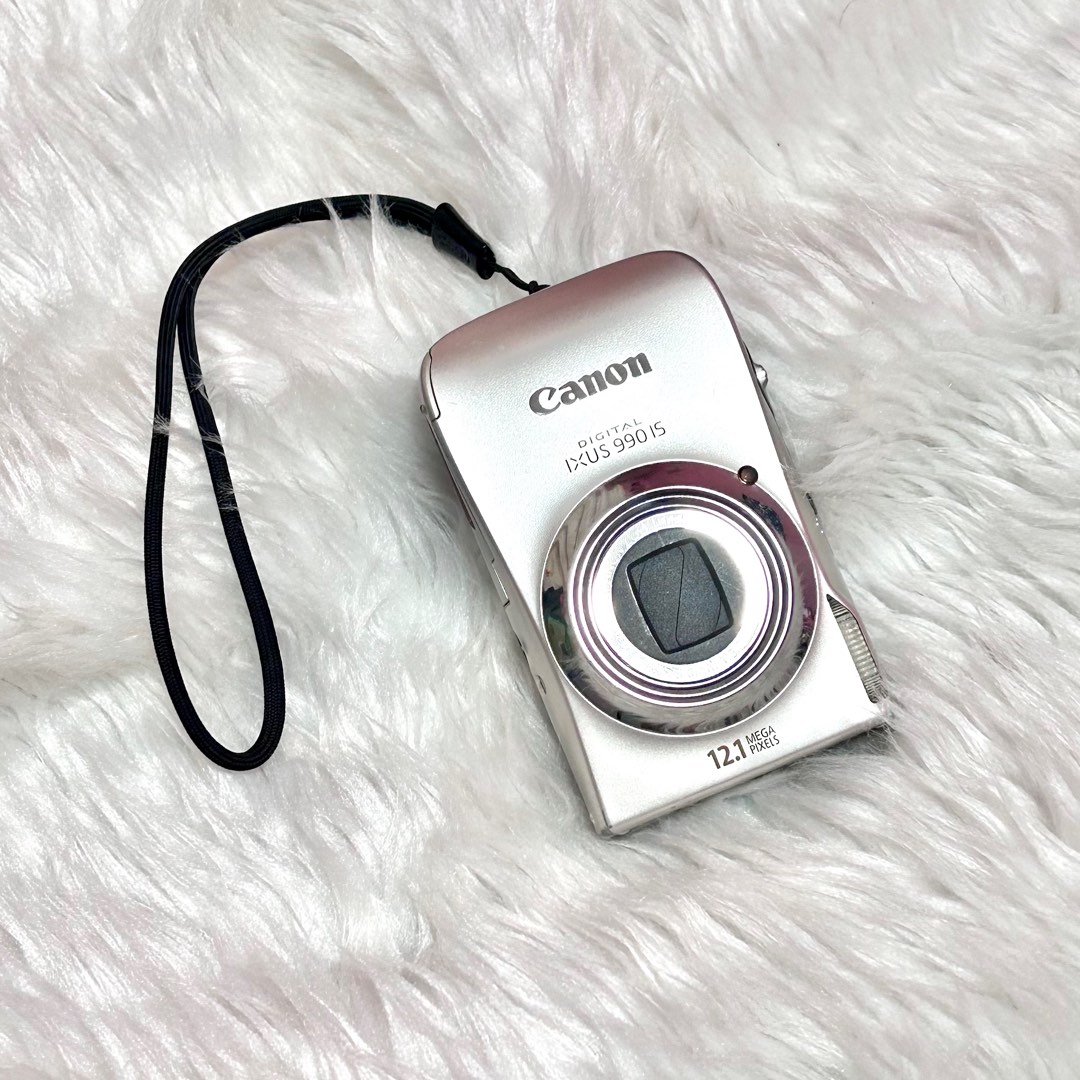Canon Ixus 990 IS Digicam Digital Camera, Photography, Cameras on Carousell