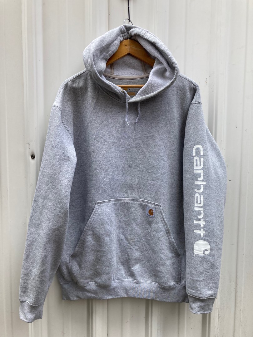 Carhartt script logo, Men's Fashion, Coats, Jackets and Outerwear on ...