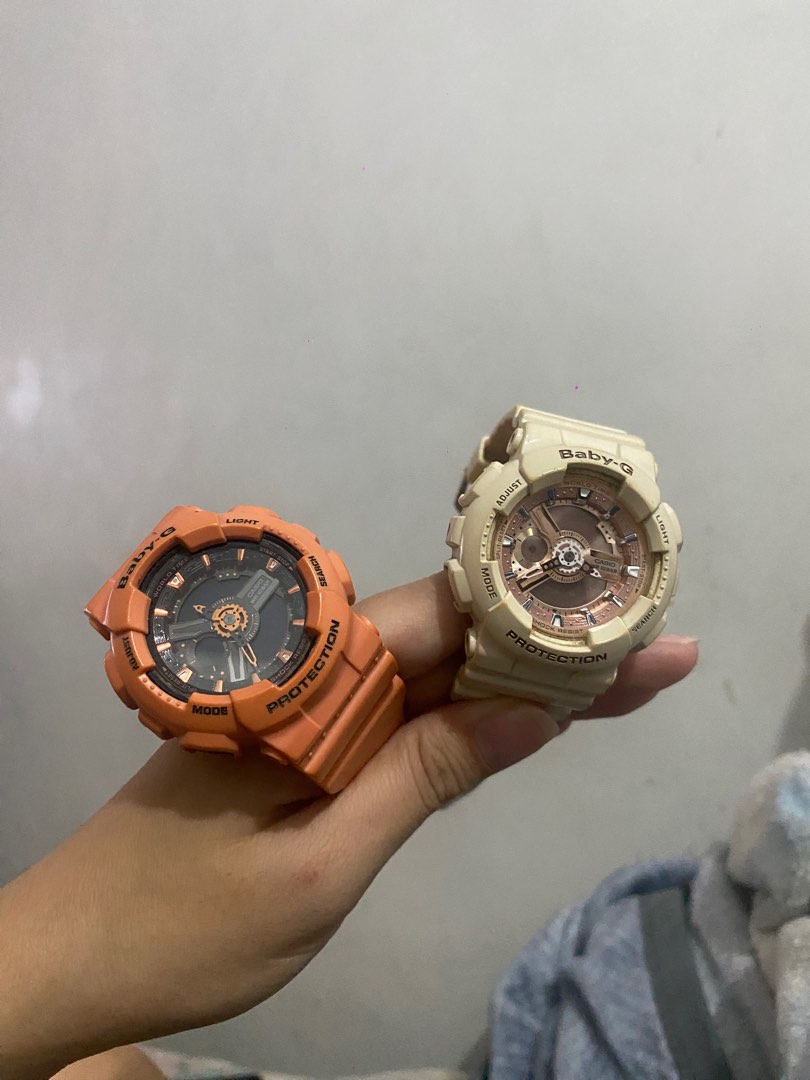 CASIO Baby G-Shock BUNDLE, Luxury, Watches on Carousell