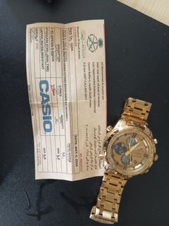 casio edifice ef 326, Men's Fashion, Watches & Accessories, Watches on ...