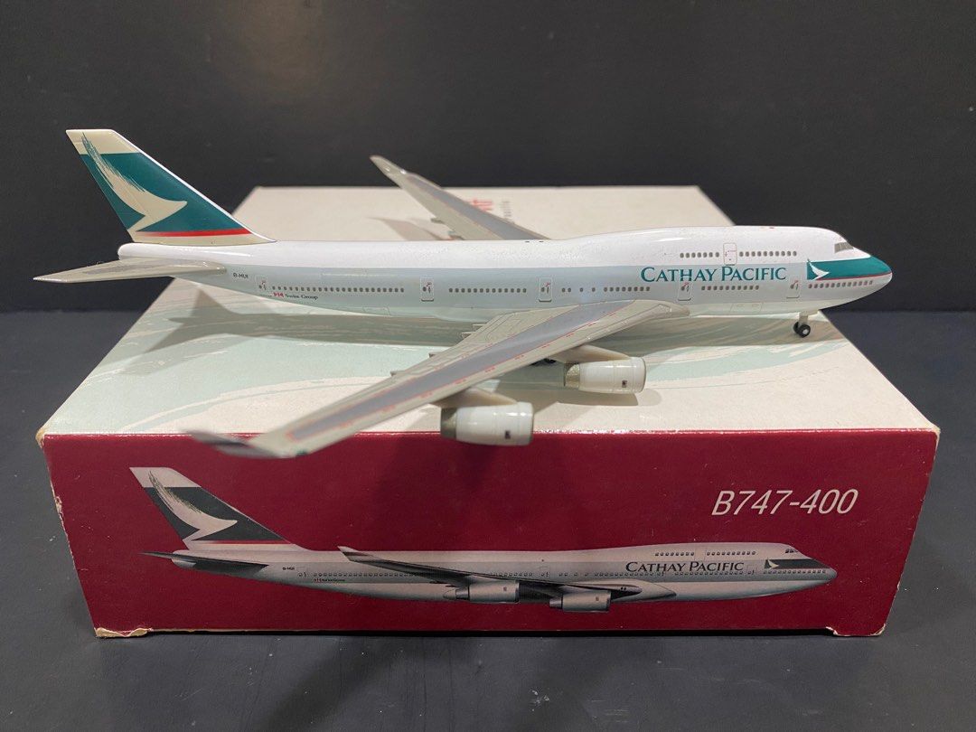 CATHAY PACIFIC Model Lot - B747, A330, A340 Panda Aeroclassics GJ NG JC ...