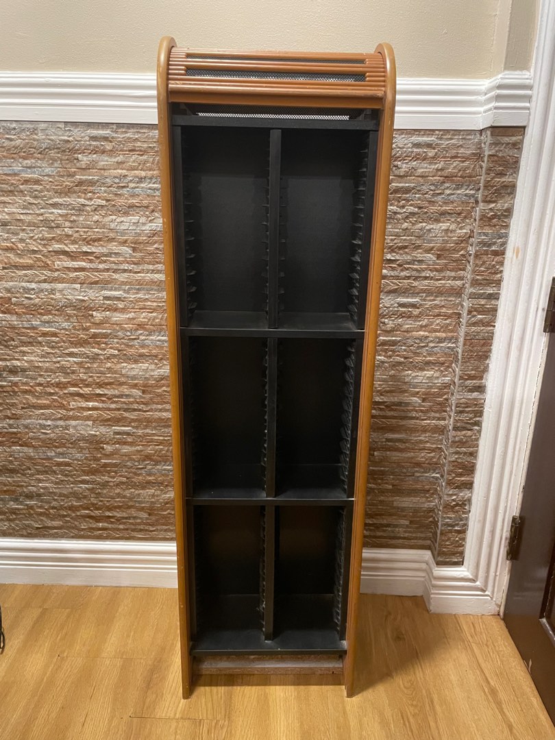 CD rack cabinet organizer, Furniture & Home Living, Furniture, Shelves ...