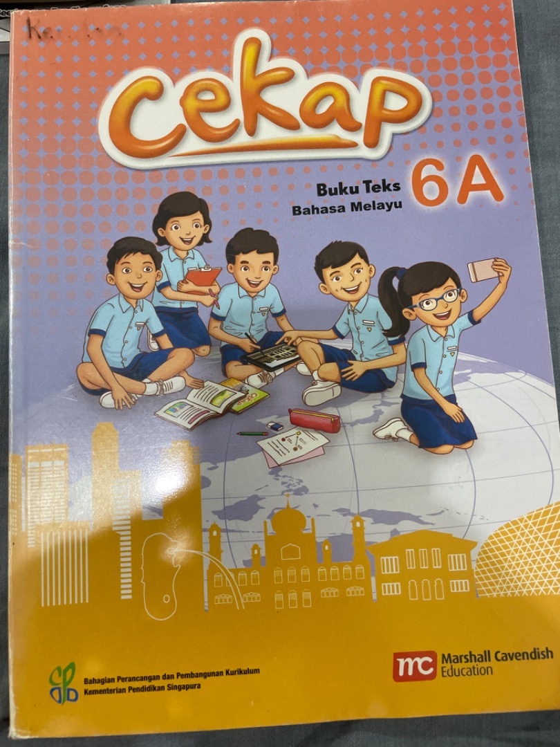 Cekap 6A textbook, Hobbies & Toys, Books & Magazines, Assessment Books ...