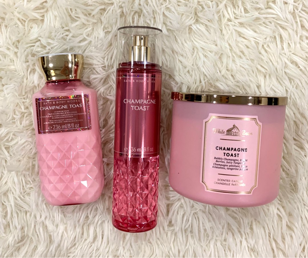 Champagne Toast Set, Beauty & Personal Care, Fragrance & Deodorants on ...