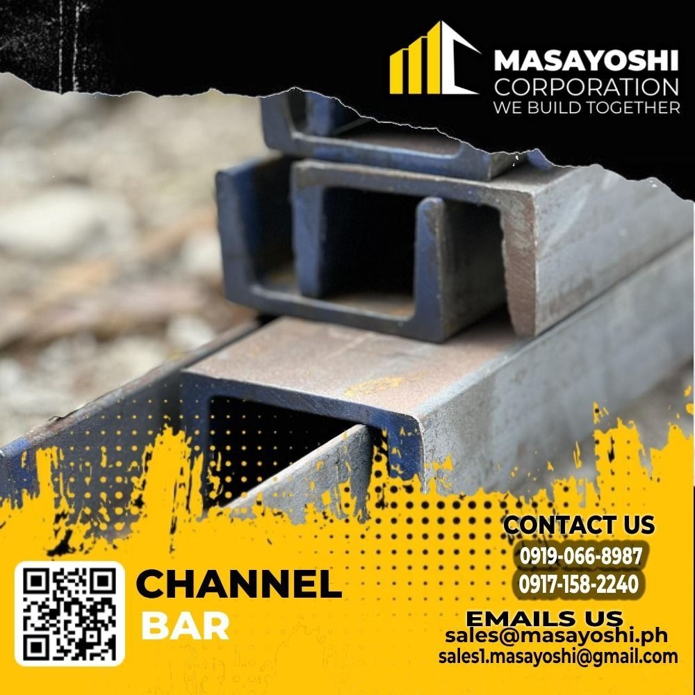 CHANNEL BAR 150MM X 47MM X 4.6MM X 6M / C Channel / Construction Supply ...