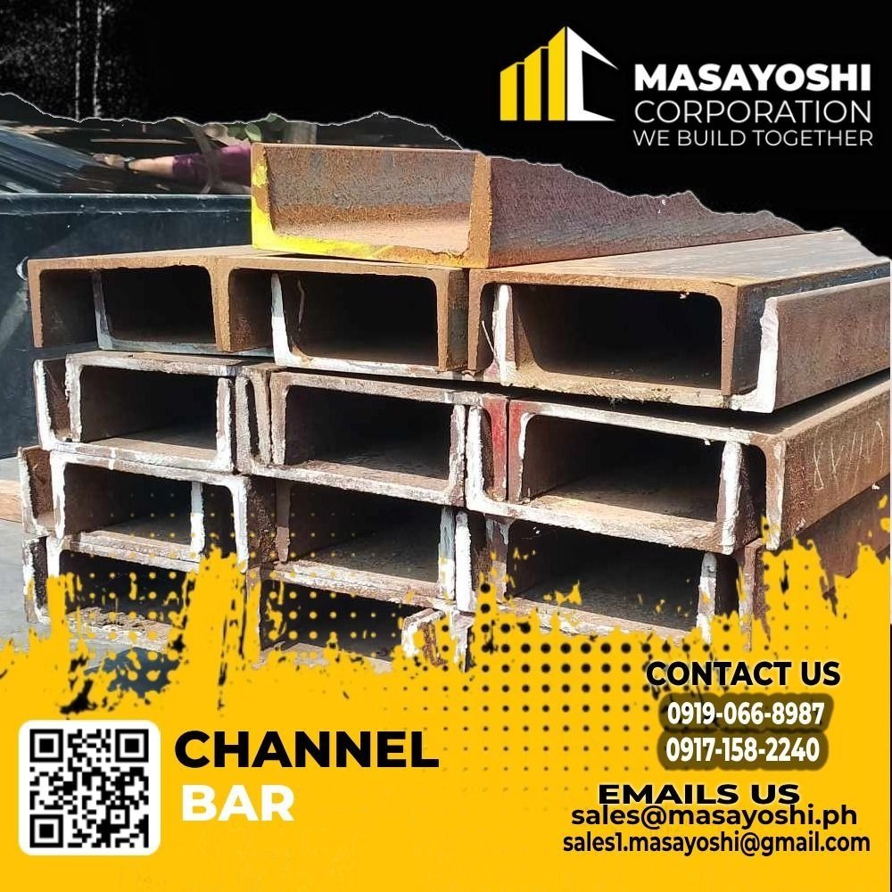 CHANNEL BAR 1 x 3/8 x 1/8 inches / C Channel / Construction Supply ...