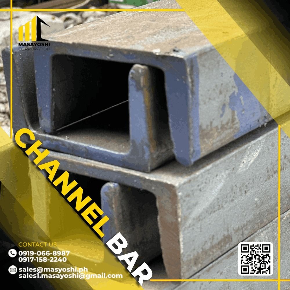 Channel bar 2*4 3mm3 / C Channel / Cosntruction Supply, Commercial ...