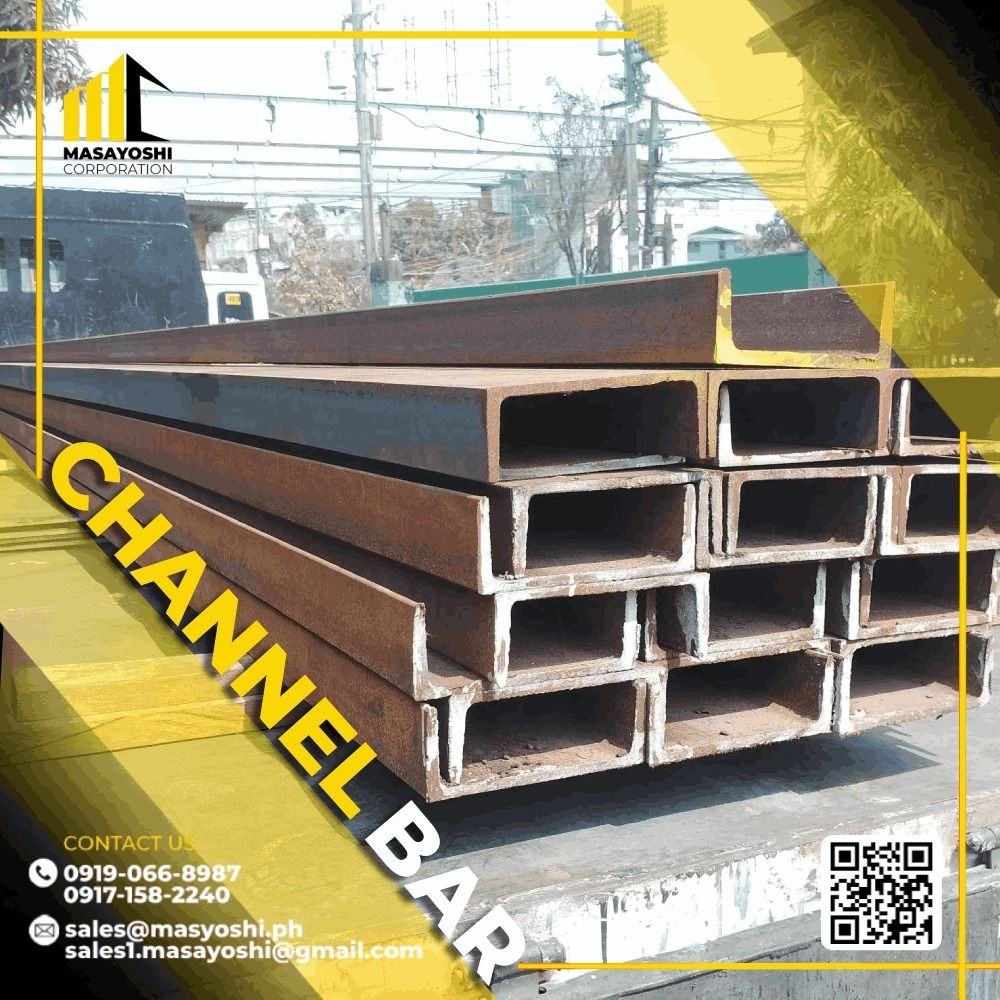 CHANNEL BAR, 2 X 4 / CHANNEL BAR 150MM X 47MM X 4.6MM X 6M / C Channel ...