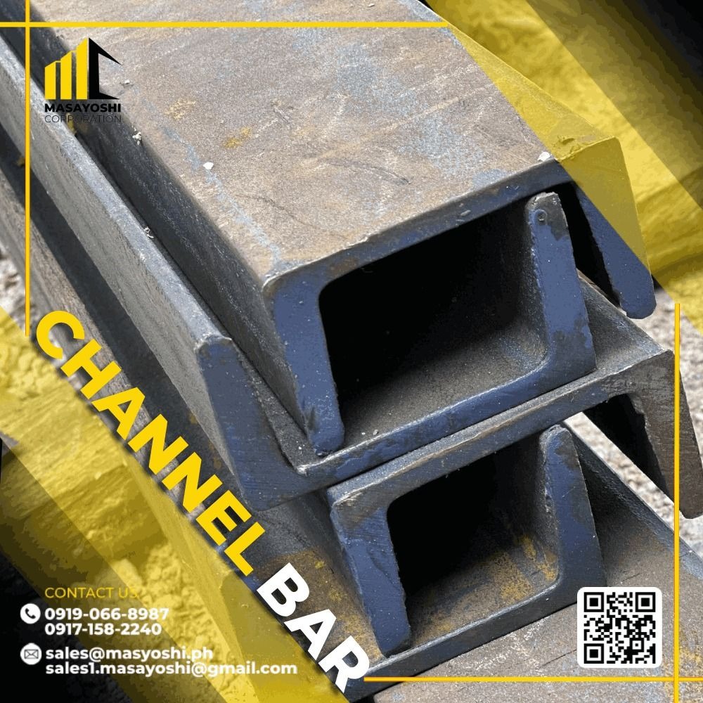 CHANNEL BAR 2 X 6 X 4.9MM / C Channel / Cosntruction Supply, Commercial ...