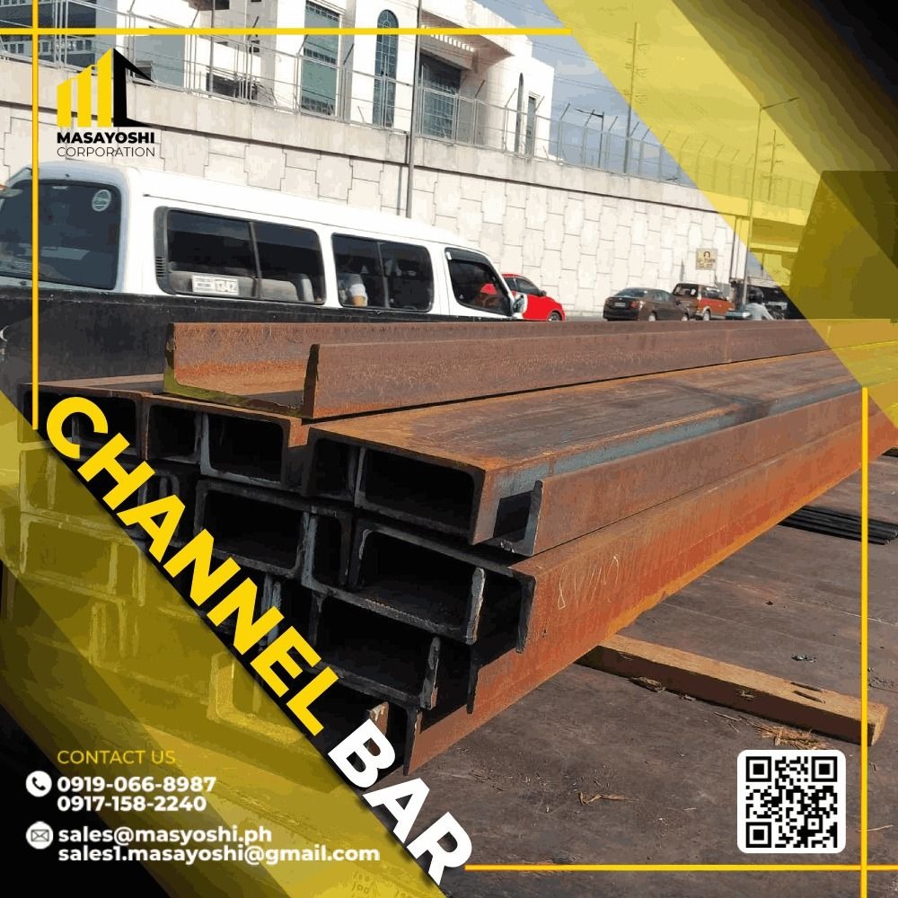 CHANNEL BAR 3/4 x 3/8 x 15 Ga inches / C Channel / Cosntruction Supply ...