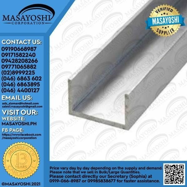 Channel Bar 6" x 20 | U Channel | U Shaped Channel | C Channel | Steel ...