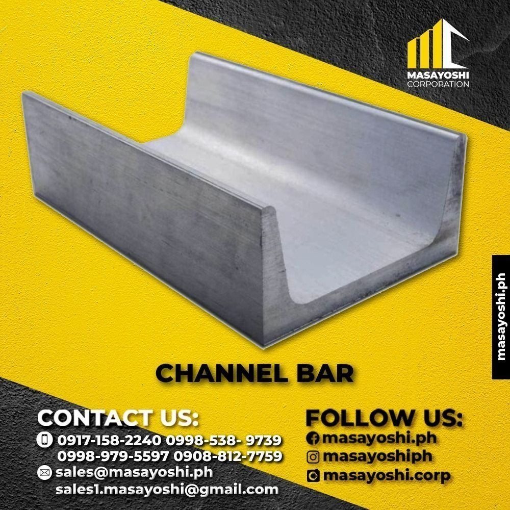 Channel Bar, Parallel Flange Channel, C Channel, C Shaped Metal ...
