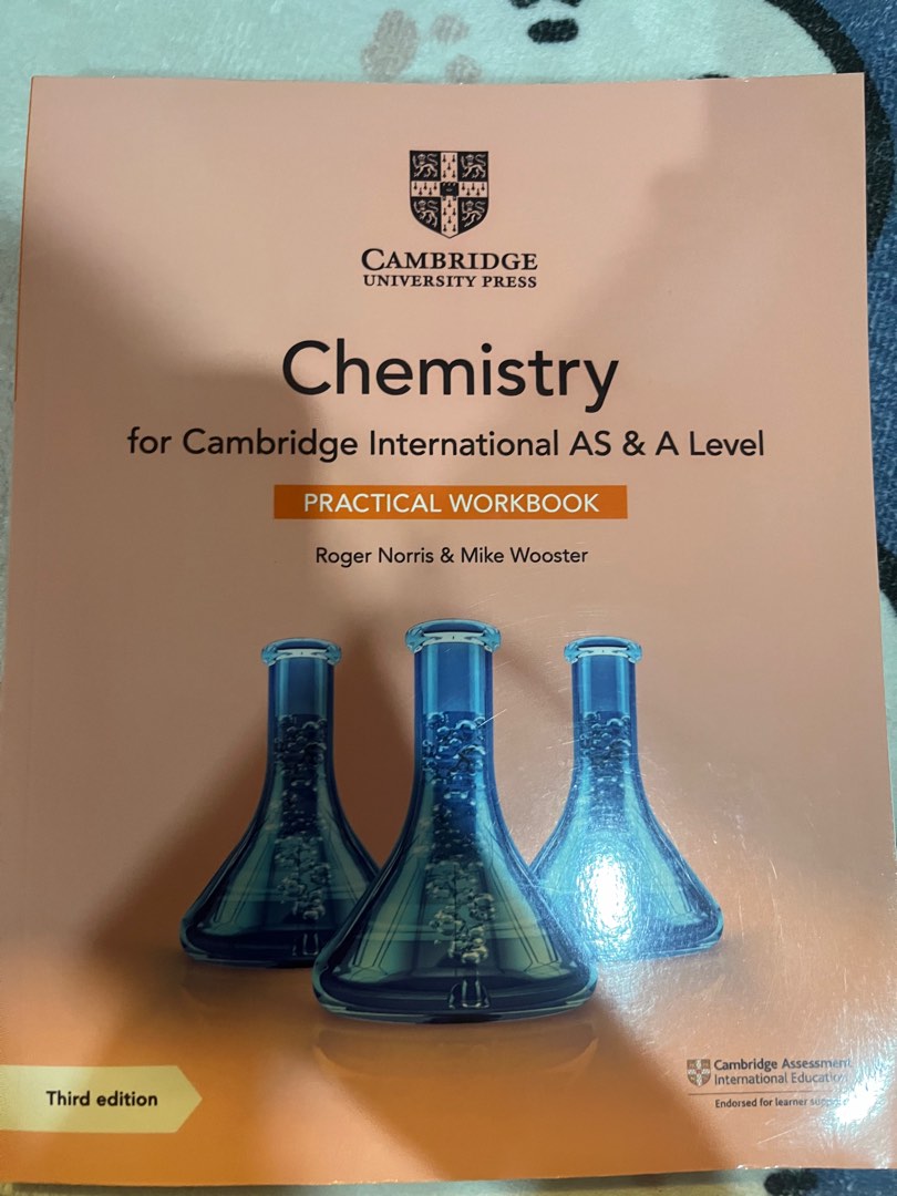Chemistry Practical Workbook for Cambridge International AS and A Level ...