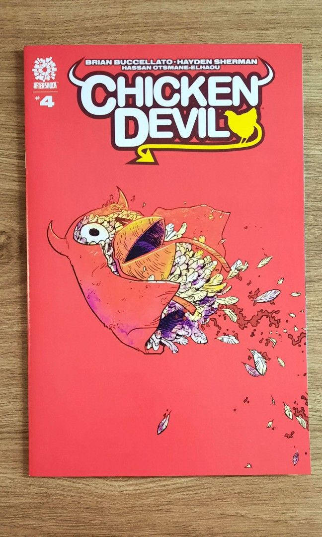Chicken Devil #1 - 4 (2021 complete 4-issue miniseries), Hobbies & Toys ...