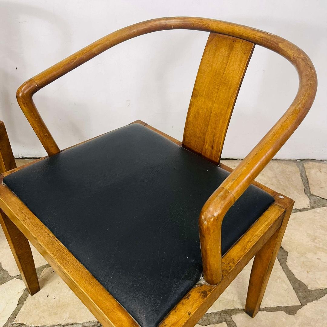chinese style accent chair dining restaurant table dining chair ...