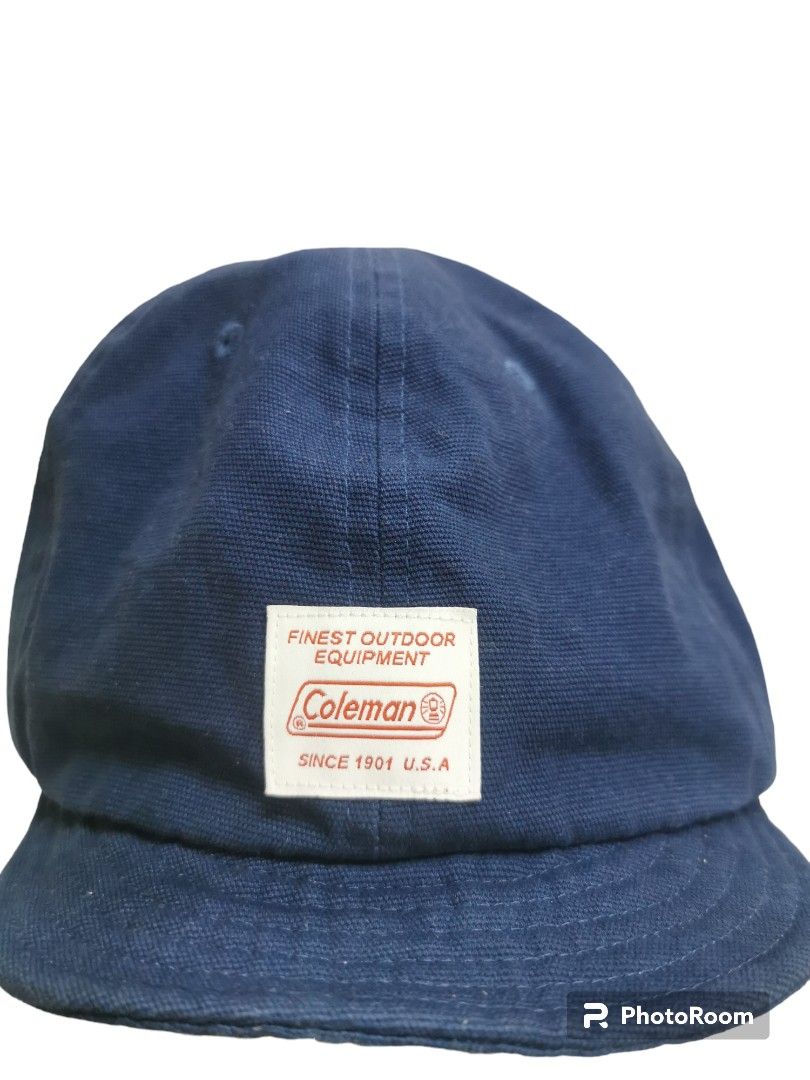 Coleman Cap Mini Brim, Men's Fashion, Watches & Accessories, Cap & Hats ...