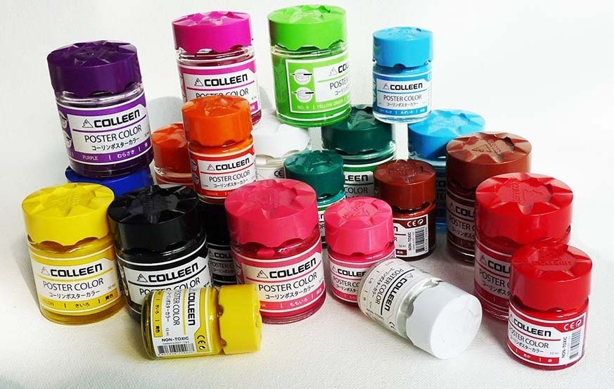 Colleen Poster Paint 20ml | School Supplies | Arts & Crafts, Hobbies ...