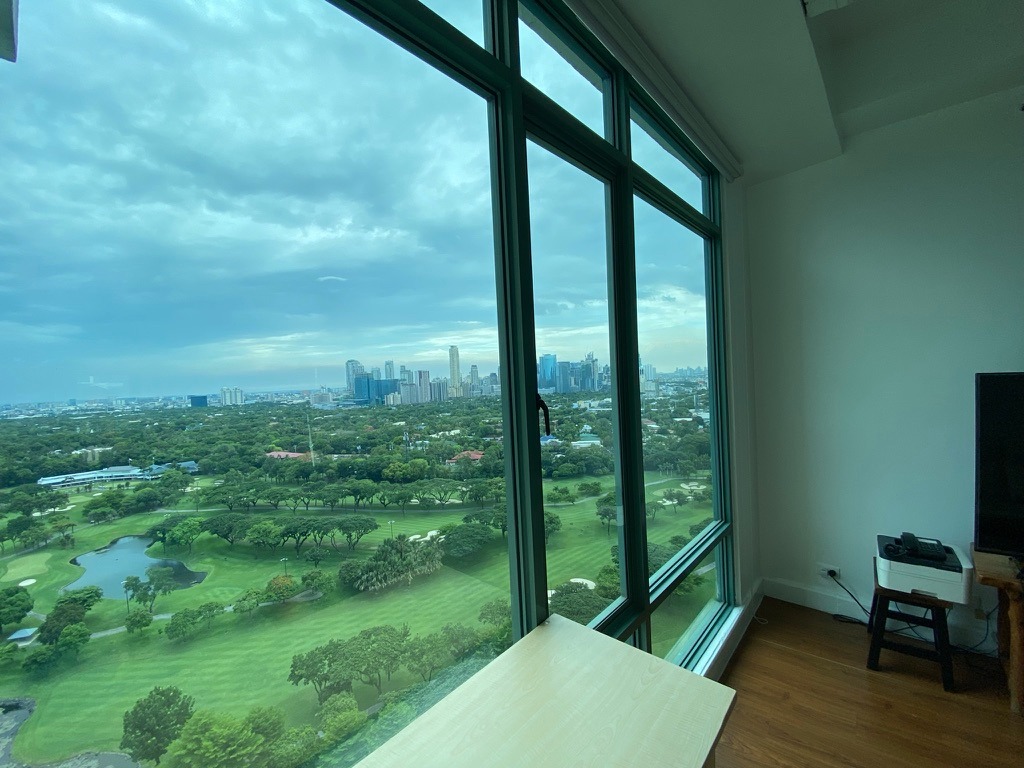Corner 2BR with stunning view of the golf course at The Bellagio Towers ...
