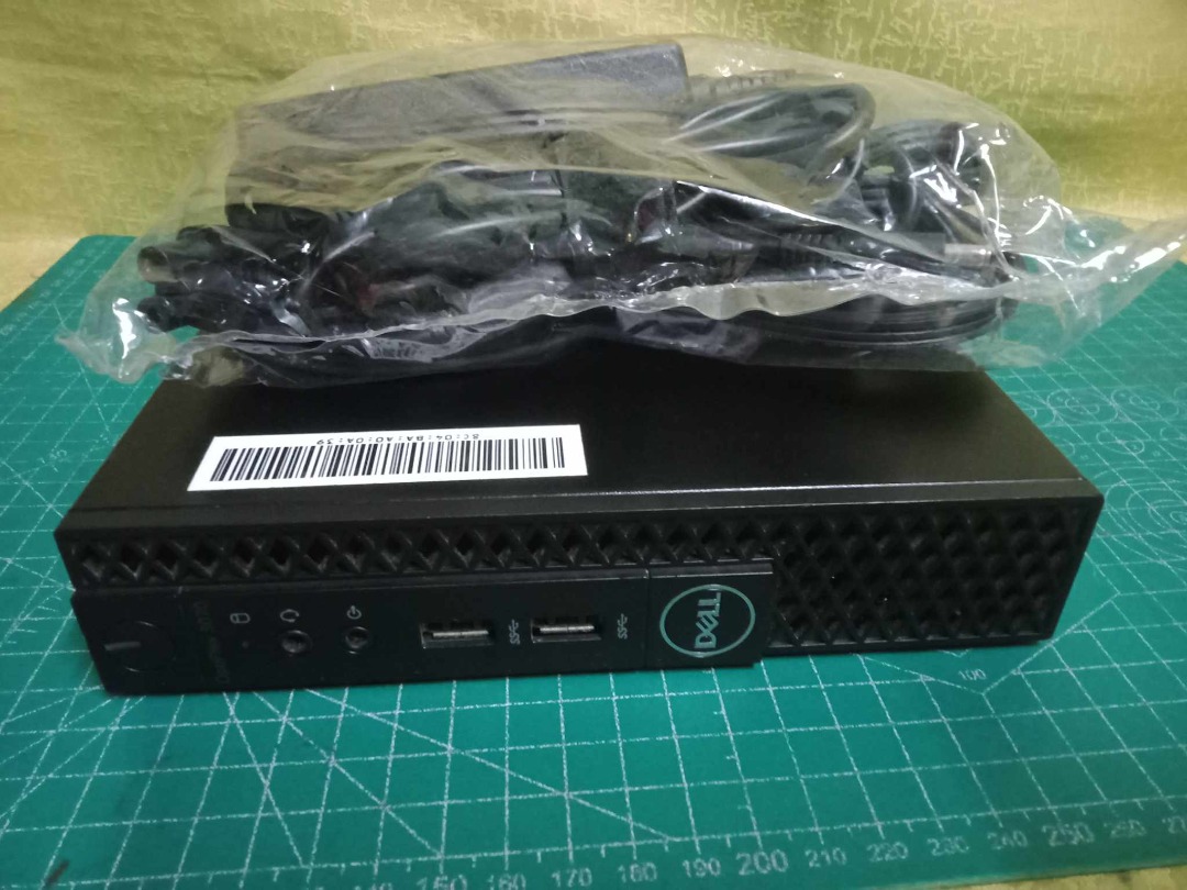 cpu mini pc dell i5 9500t 9th gen 16gb ram ddr4 256gb ssd, Computers ...