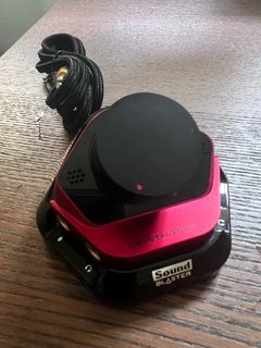 CREATIVE Sound Blaster Live 24 Bit External USB Sound Card SB0490 ...