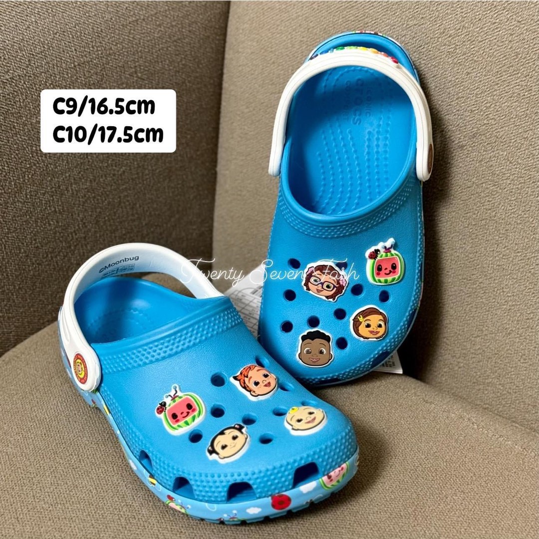 Crocs x Cocomelon Toddler Clog C9 and C10, Babies & Kids, Babies & Kids ...