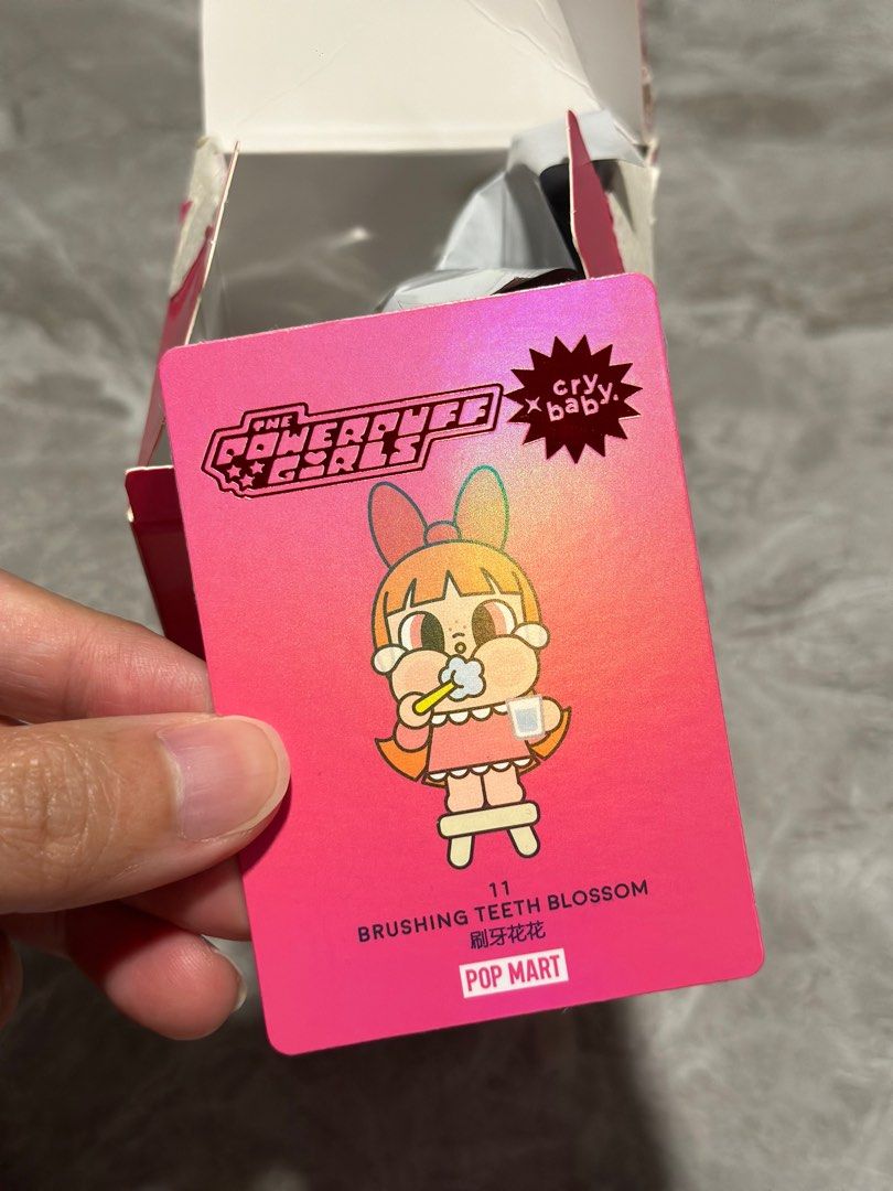 Cry baby powerpuff girls - 11 Brushing Teeth Blossom, Hobbies & Toys ...