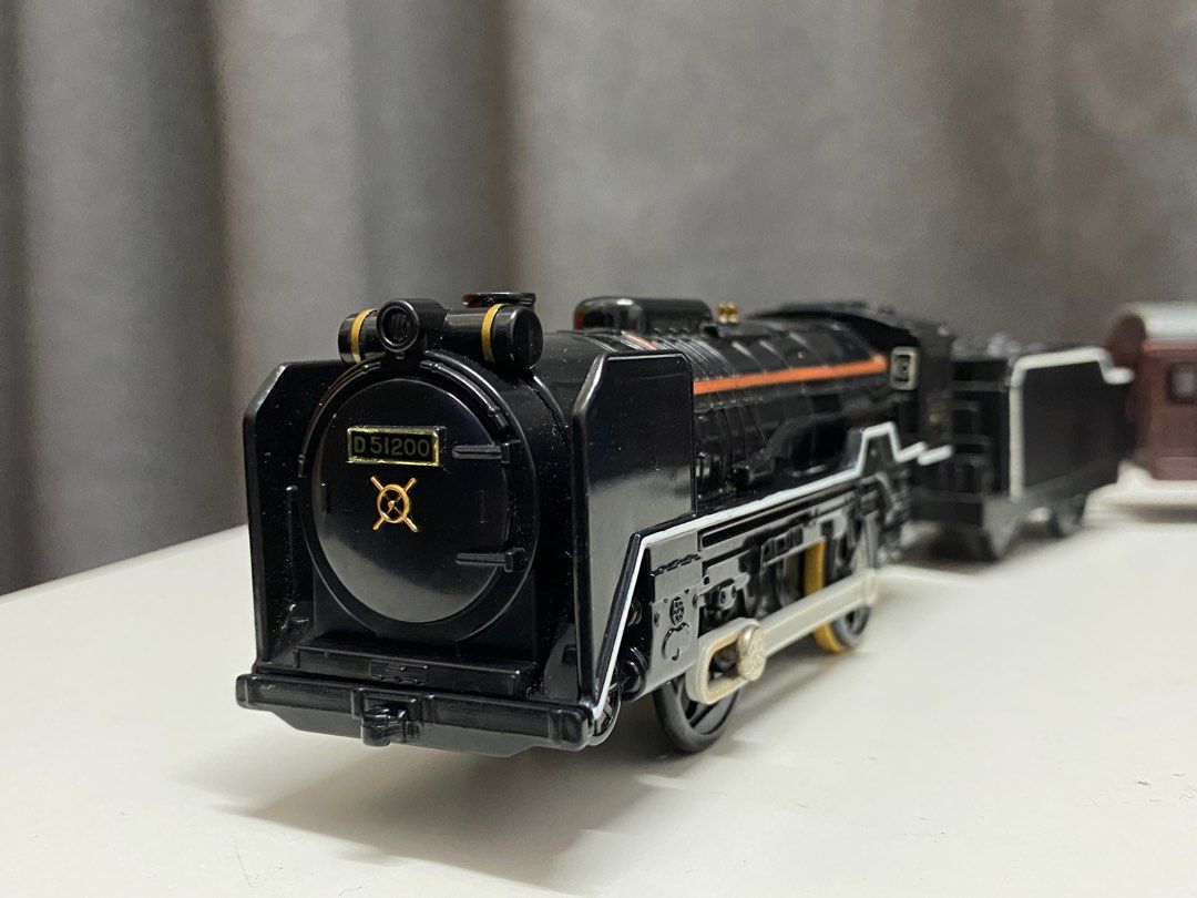 D51200 Steam Trail Plarail, Hobbies & Toys, Toys & Games on Carousell