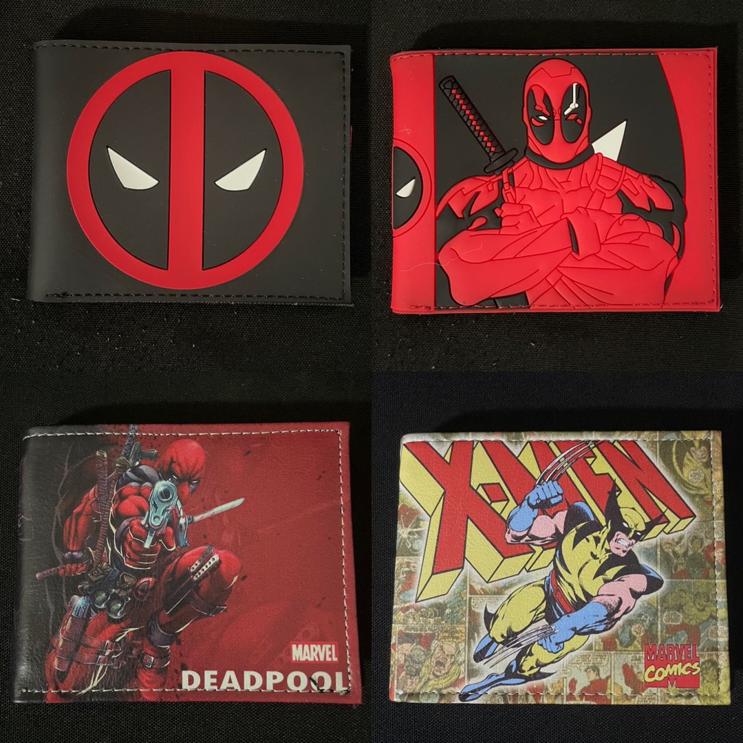 Deadpool Wolverine Wallets, Men's Fashion, Watches & Accessories ...