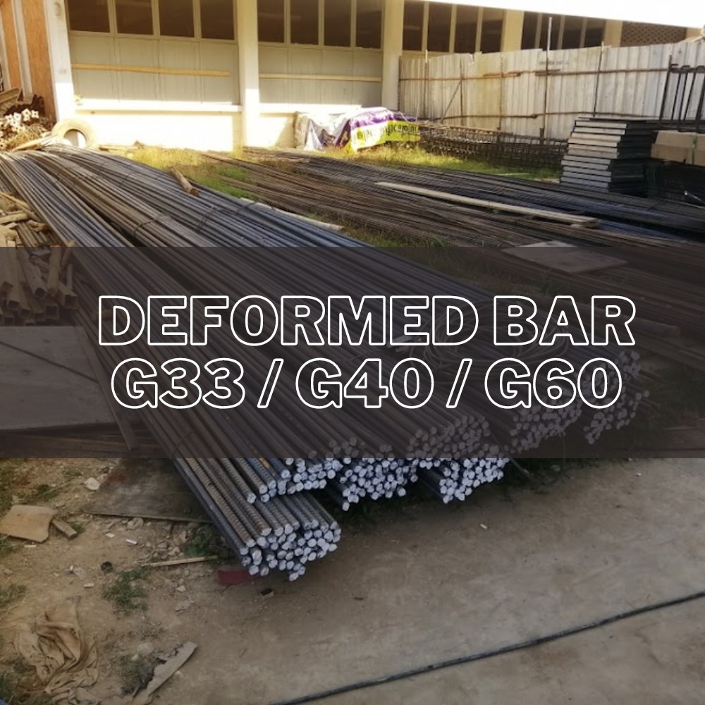Deform Bar Grade 33 6M 10mm / I Beam / Angular Bar / Tubular / Flat Bar ...