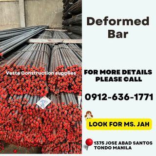 Deformed Bar, Commercial & Industrial, Construction & Building ...