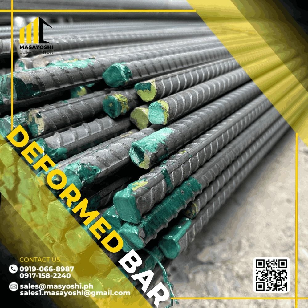 Deformed Bar Grade 33 10mm x 12meters | RSB | Corrugated Bar | Deform ...