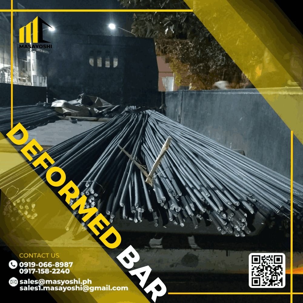 Deformed Bar Grade 33 10mm x 6meters | RSB | Corrugated Bar | Deform ...