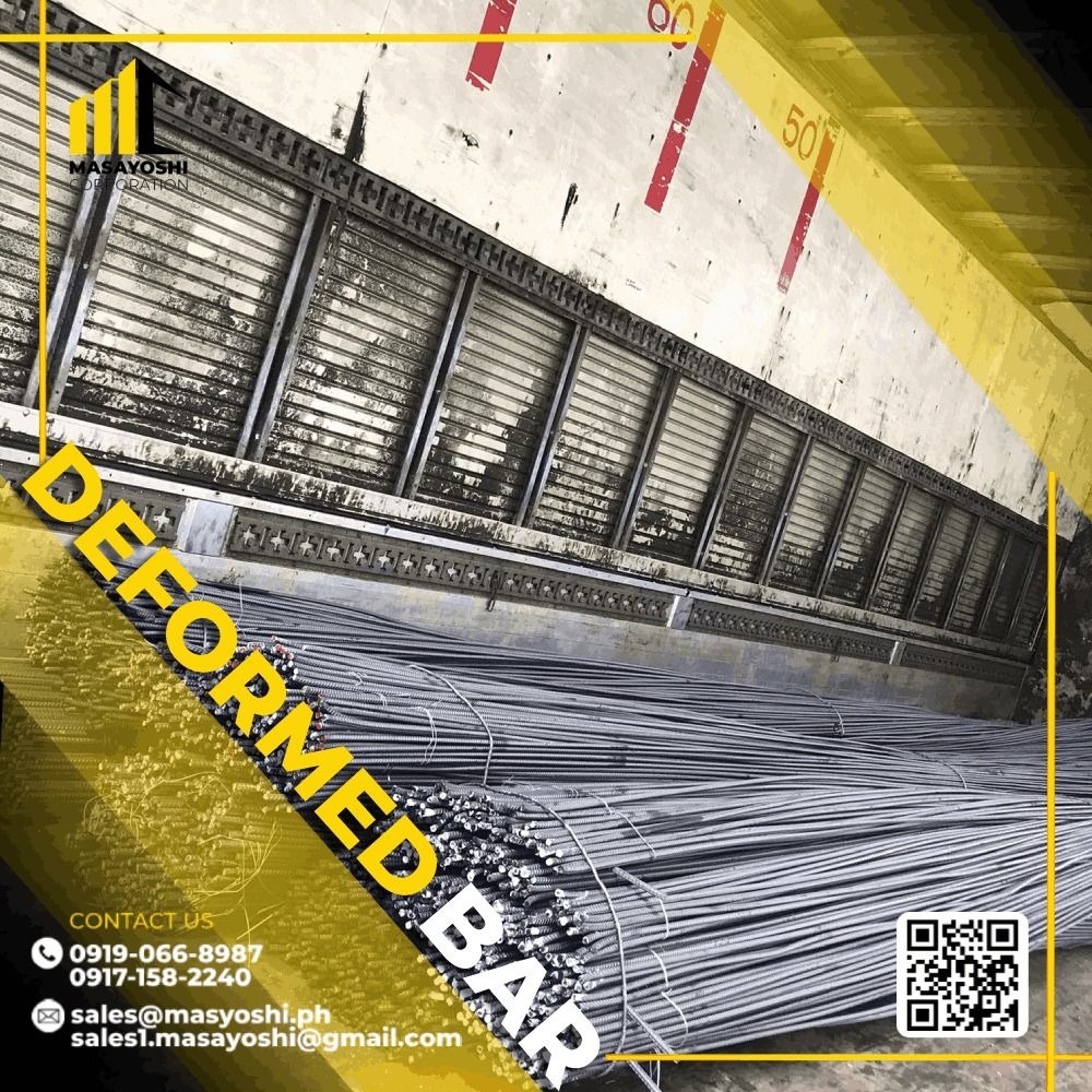 Deformed Bar Grade 33 10mm x 6meters | RSB | Corrugated Bar | Deform ...