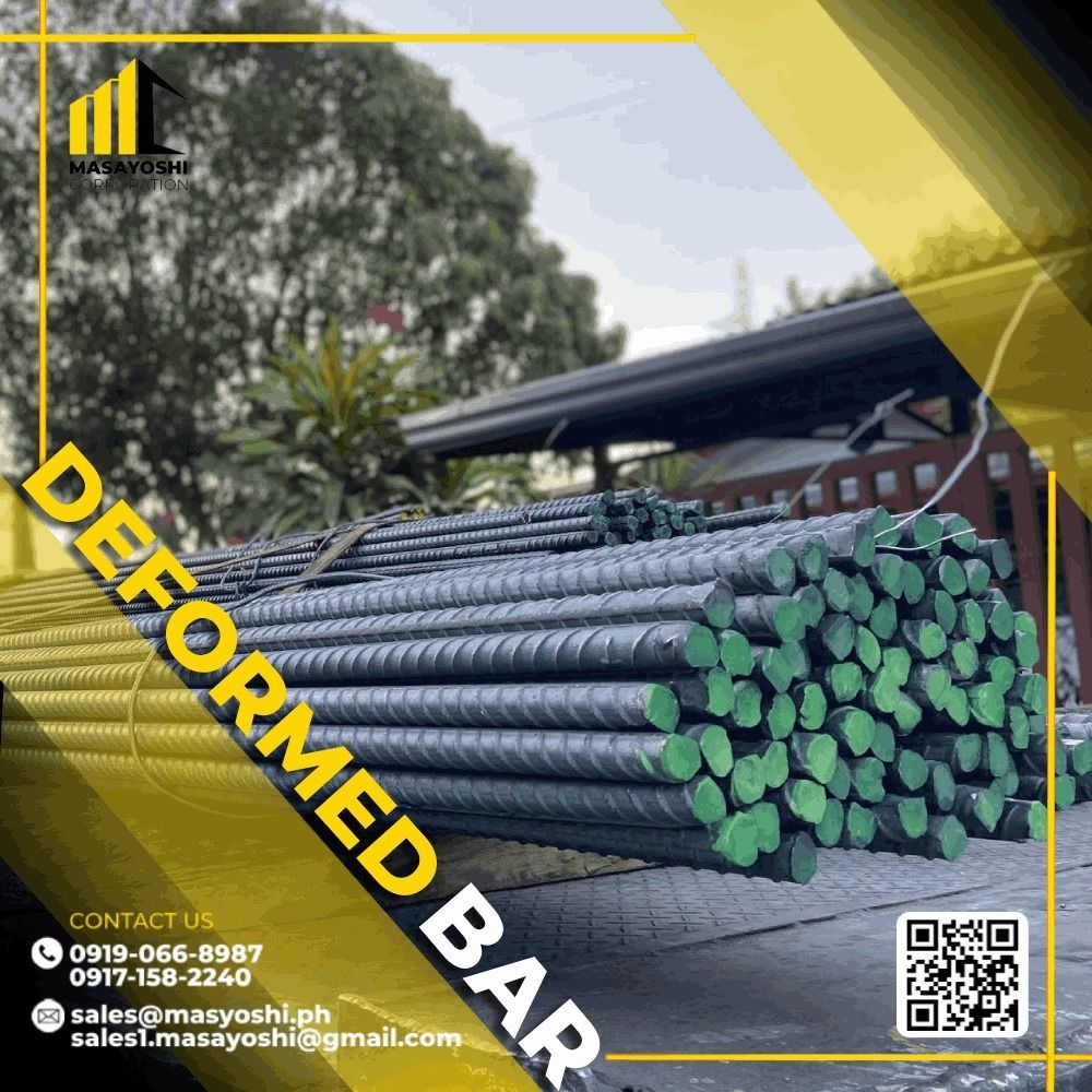 Deformed Bar Grade 33 10mm x 6meters | RSB | Corrugated Bar | Deform ...