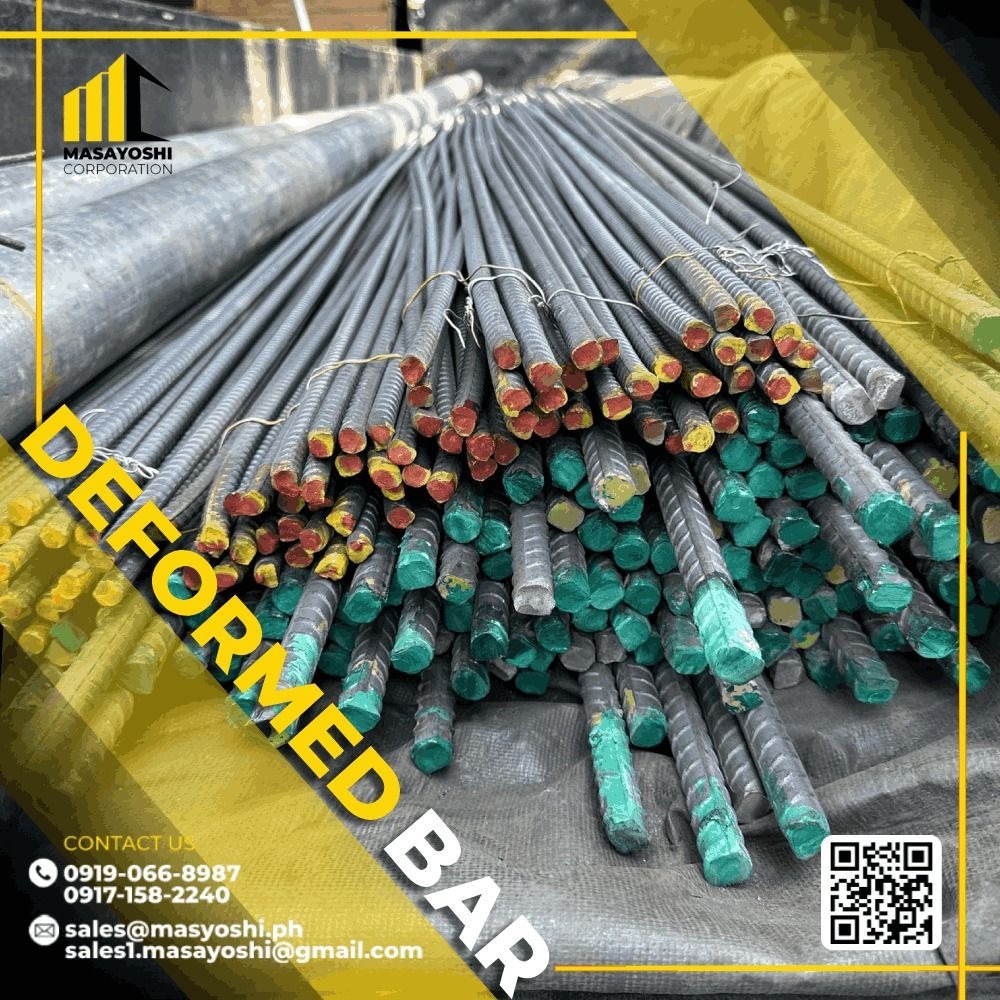Deformed Bar Grade 33 12mm x 12meters | RSB | Corrugated Bar | Deform ...