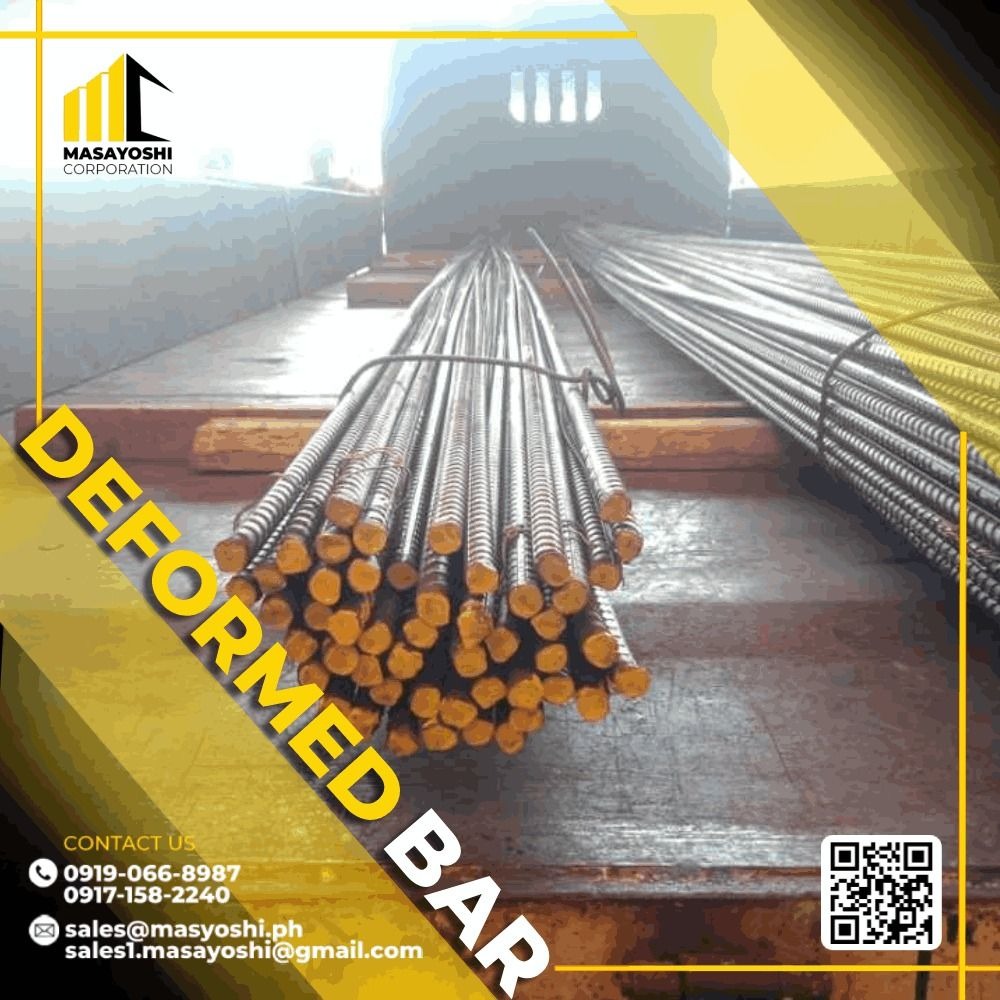 Deformed Bar Grade 33 12mm x 12meters | RSB | Corrugated Bar | Deform ...