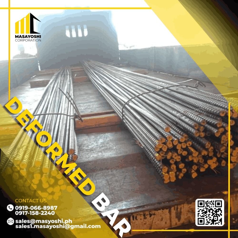 Deformed Bar Grade 33 16mm x 12meters | RSB | Corrugated Bar | Deform ...