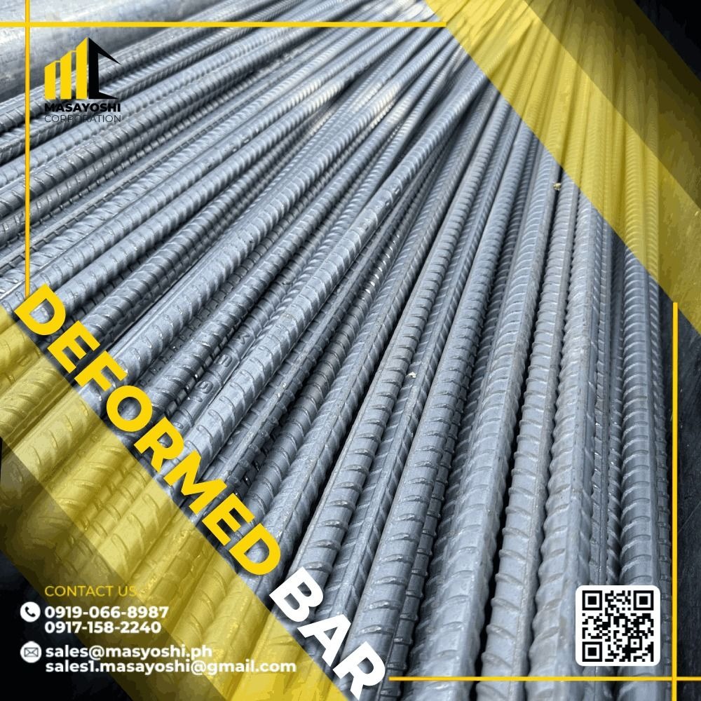 Deformed Bar Grade 33 20mm x 12meters | RSB | Corrugated Bar | Deform ...