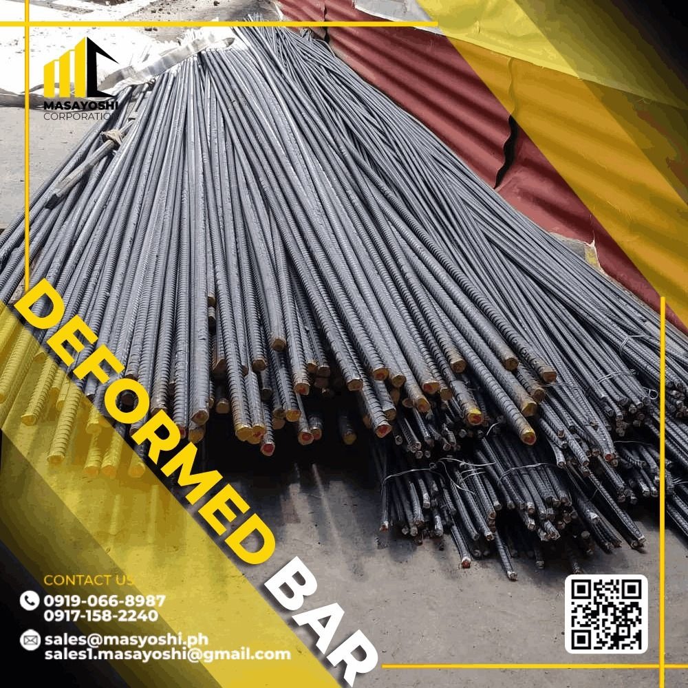 Deformed Bar Grade 33 32mm x 6meters | RSB | Corrugated Bar | Deform ...