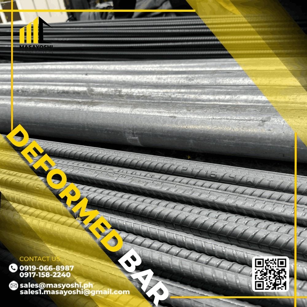 Deformed Bar Grade 33 36mm x 12meters | RSB | Corrugated Bar | Deform ...