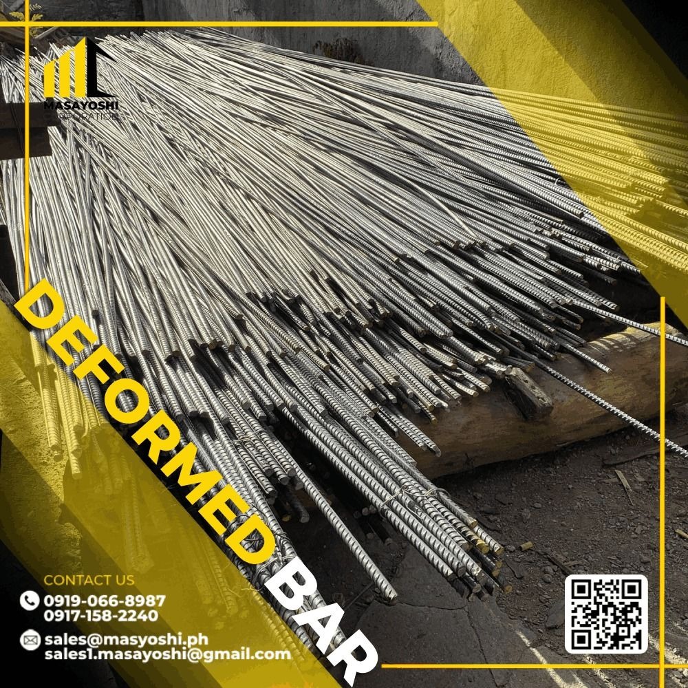 Deformed Bar Grade 33 36mm x 6meters | RSB | Corrugated Bar | Deform ...