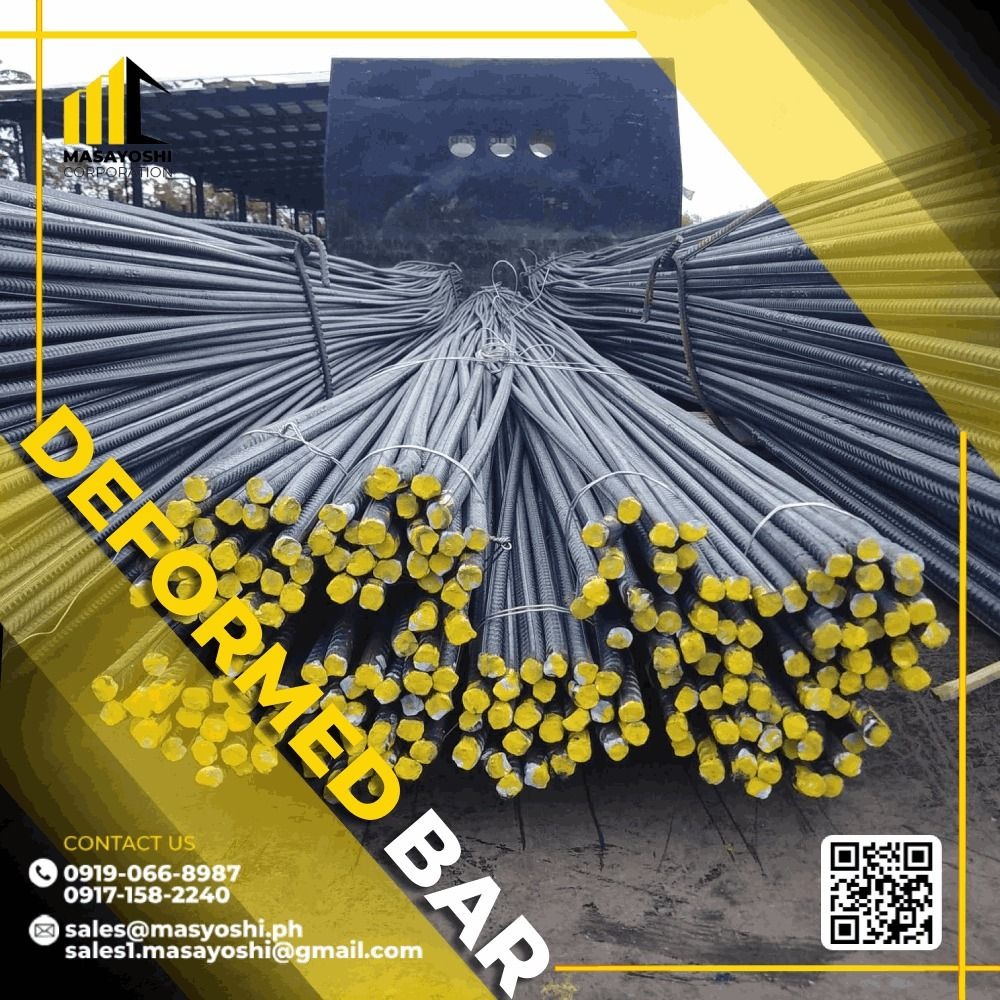 Deformed Bar Grade 40 10mm x 12meters | RSB | Corrugated Bar | Deform ...