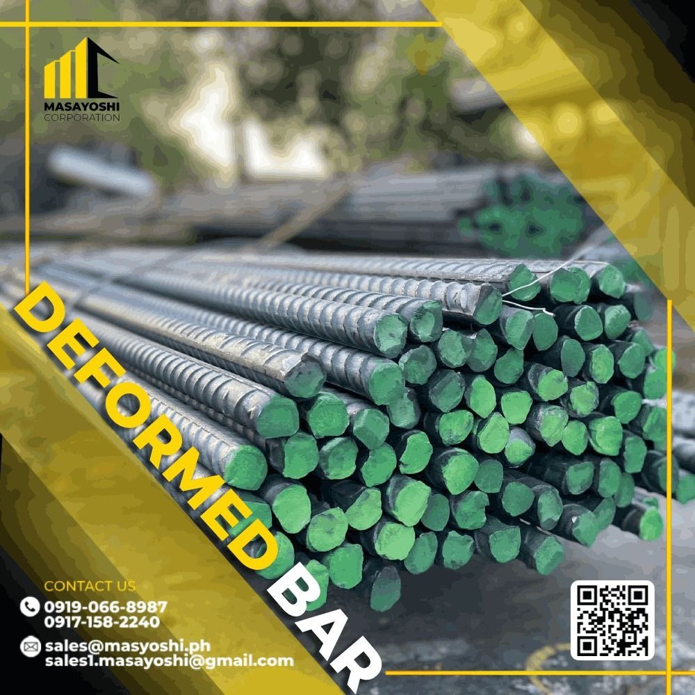 Deformed Bar Grade 40 10mm x 12meters | RSB | Corrugated Bar | Deform ...