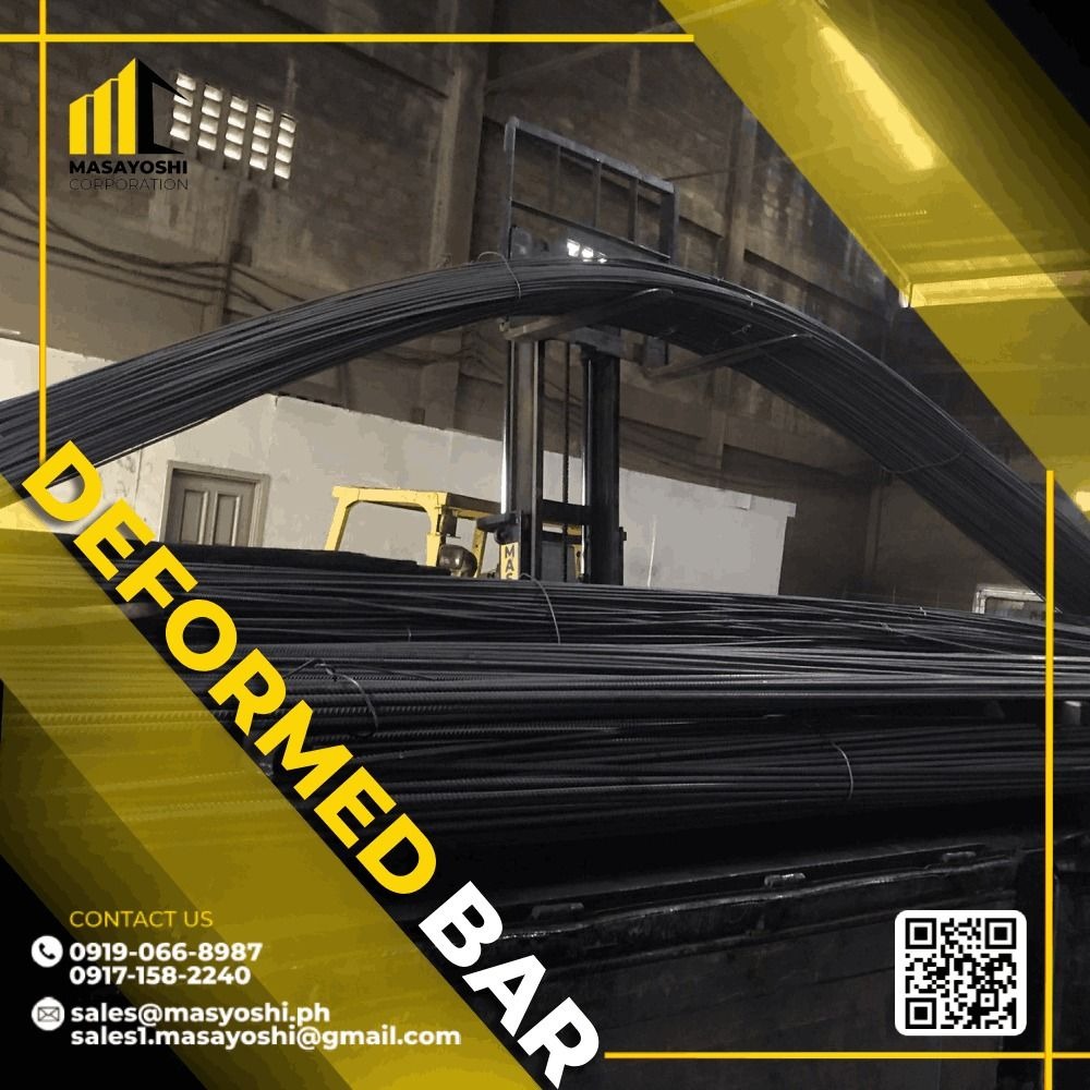 Deformed Bar Grade 40 10mm x 6meters | RSB | Corrugated Bar | Deform ...