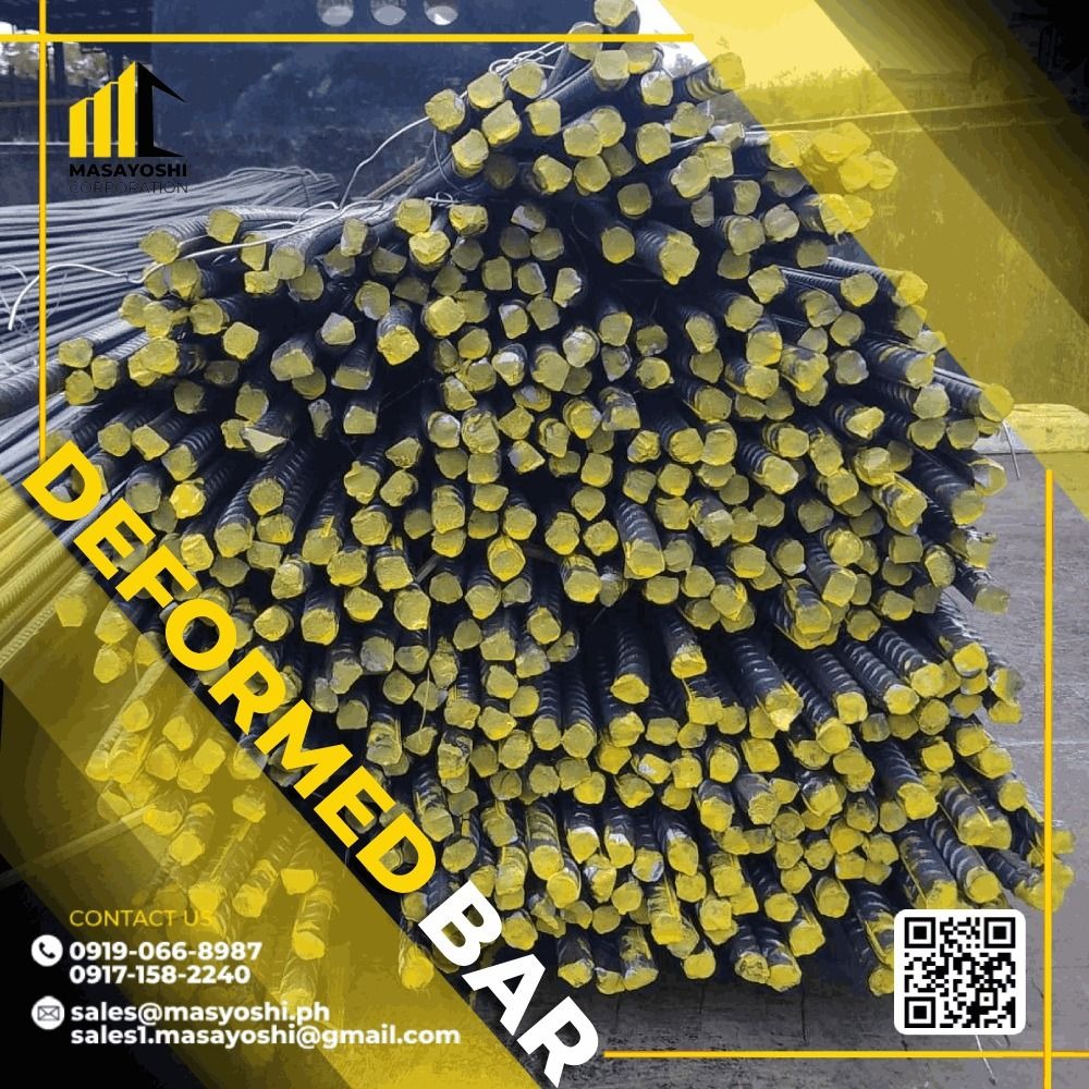 Deformed Bar Grade 40 12mm x 12meters | RSB | Corrugated Bar | Deform ...