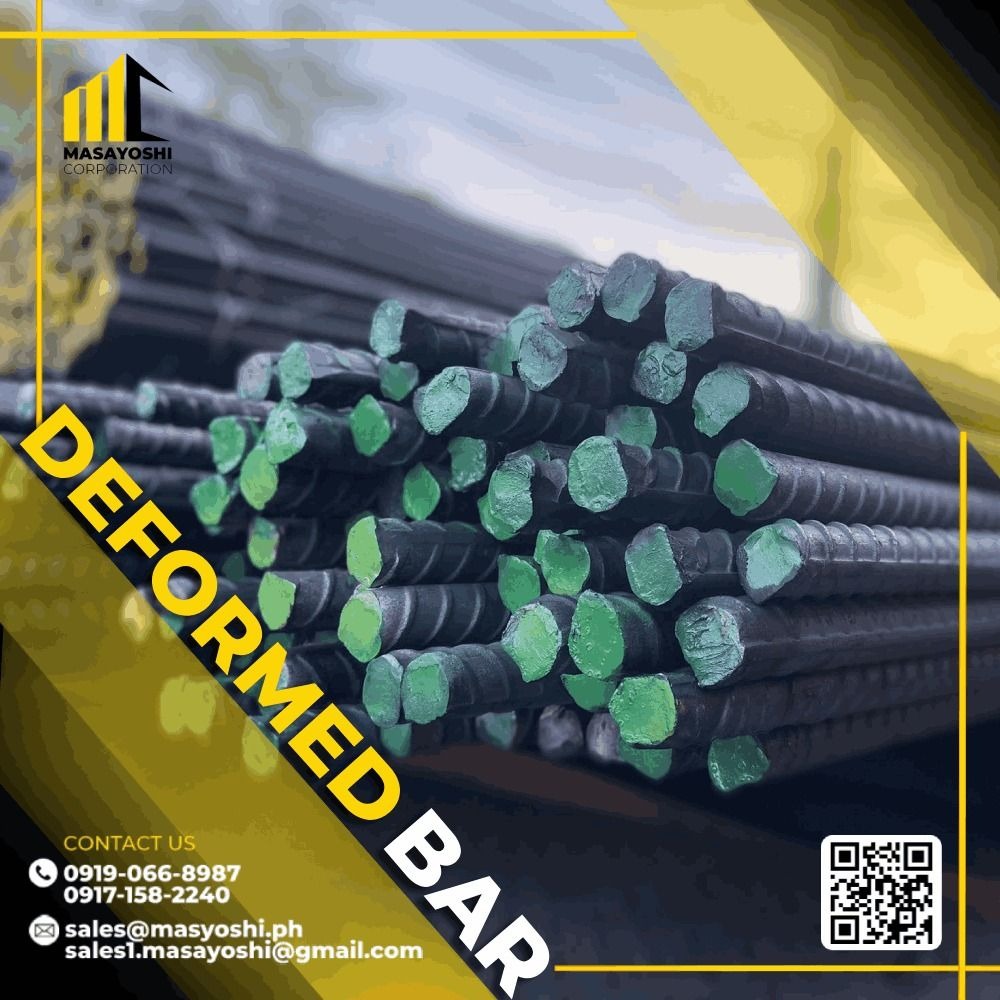 Deformed Bar Grade 40 16mm x 12meters | RSB | Corrugated Bar | Deform ...