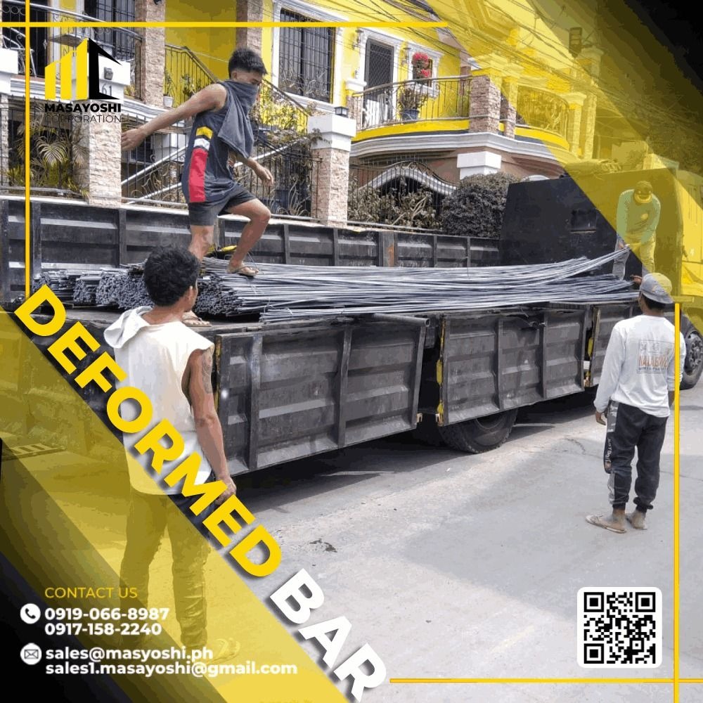 Deformed Bar Grade 40 16mm x 12meters | RSB | Corrugated Bar | Deform ...