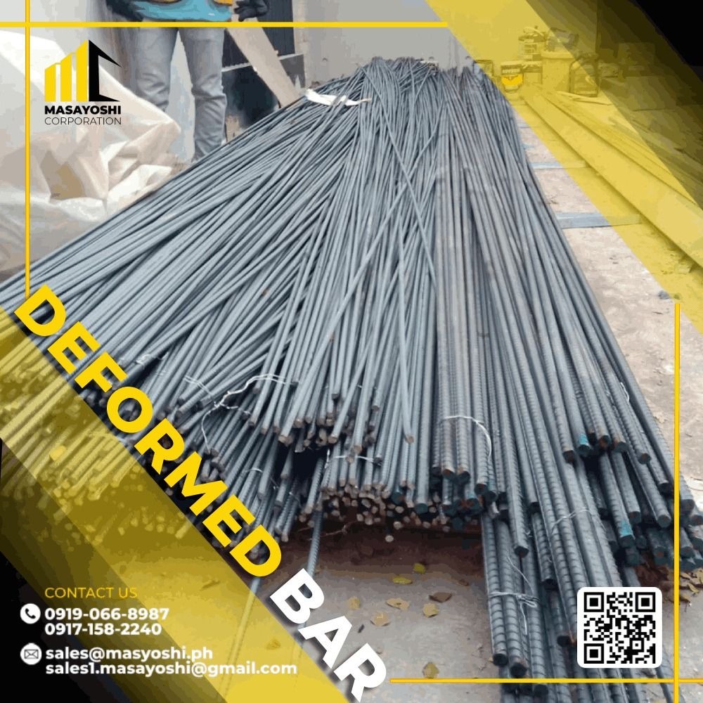 Deformed Bar Grade 40 16mm x 6meters | RSB | Corrugated Bar | Deform ...