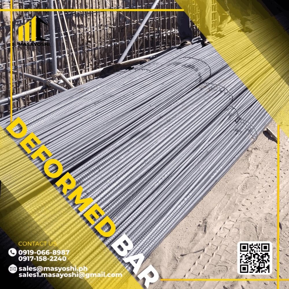 Deformed Bar Grade 40 20mm x 6meters | RSB | Corrugated Bar | Deform ...